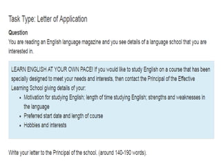 Fce writing paper ppt all papers | PPT