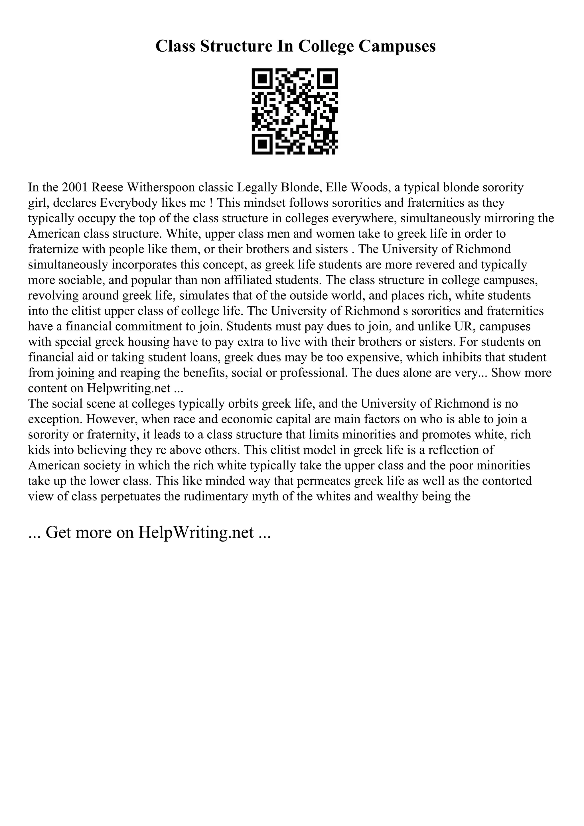 Fce Writing Task Essay | PDF