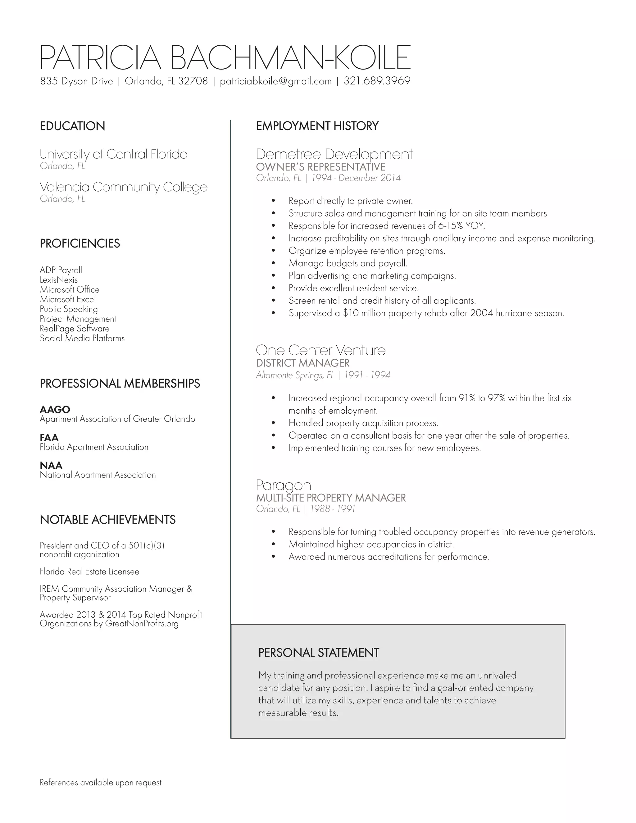 Best Resume Orlando | PDF