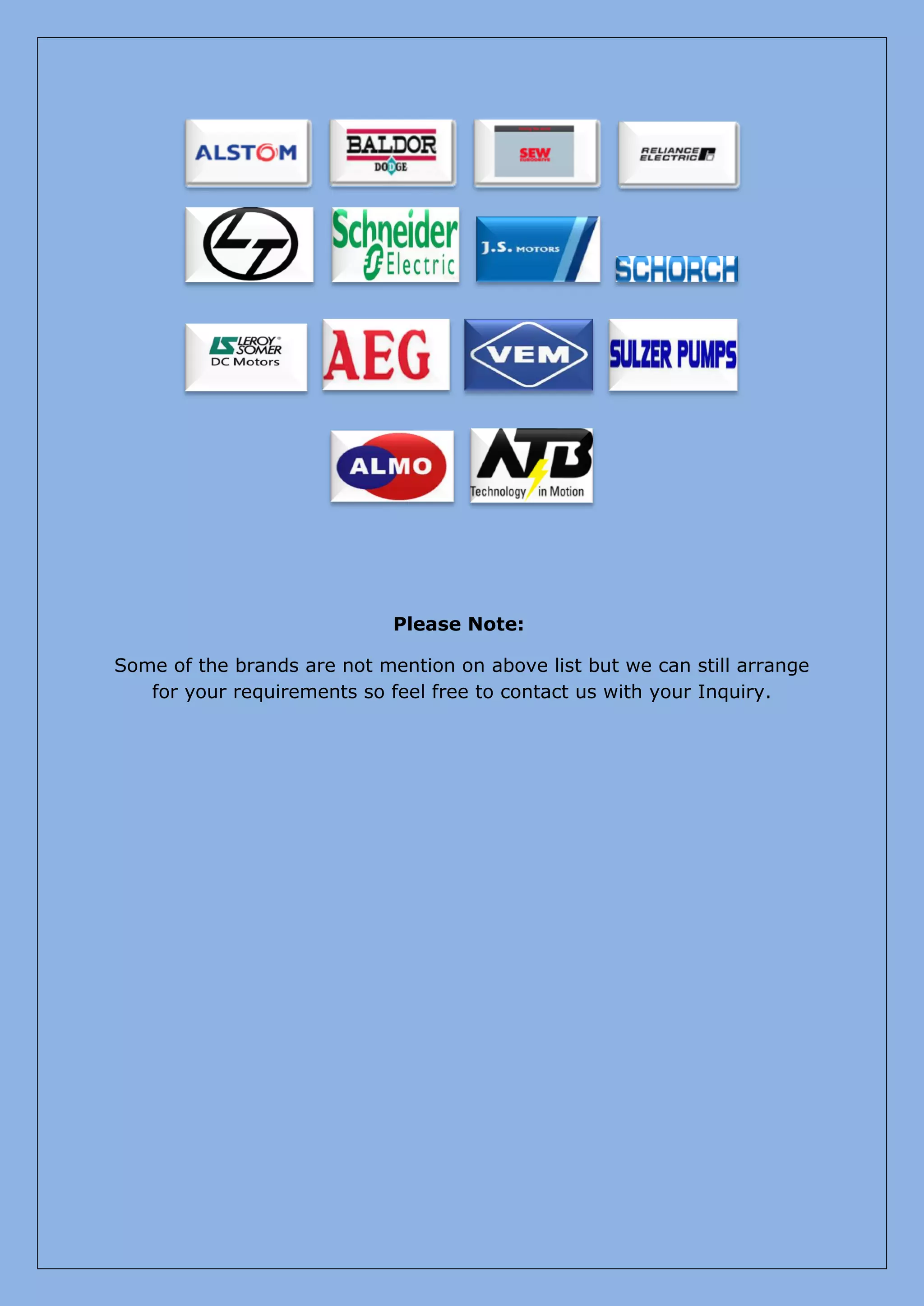Electrical equipment profile | PDF