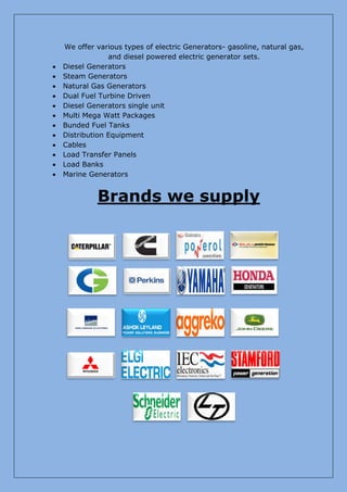 Electrical equipment profile | PDF