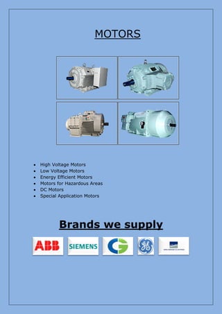 Electrical equipment profile | PDF