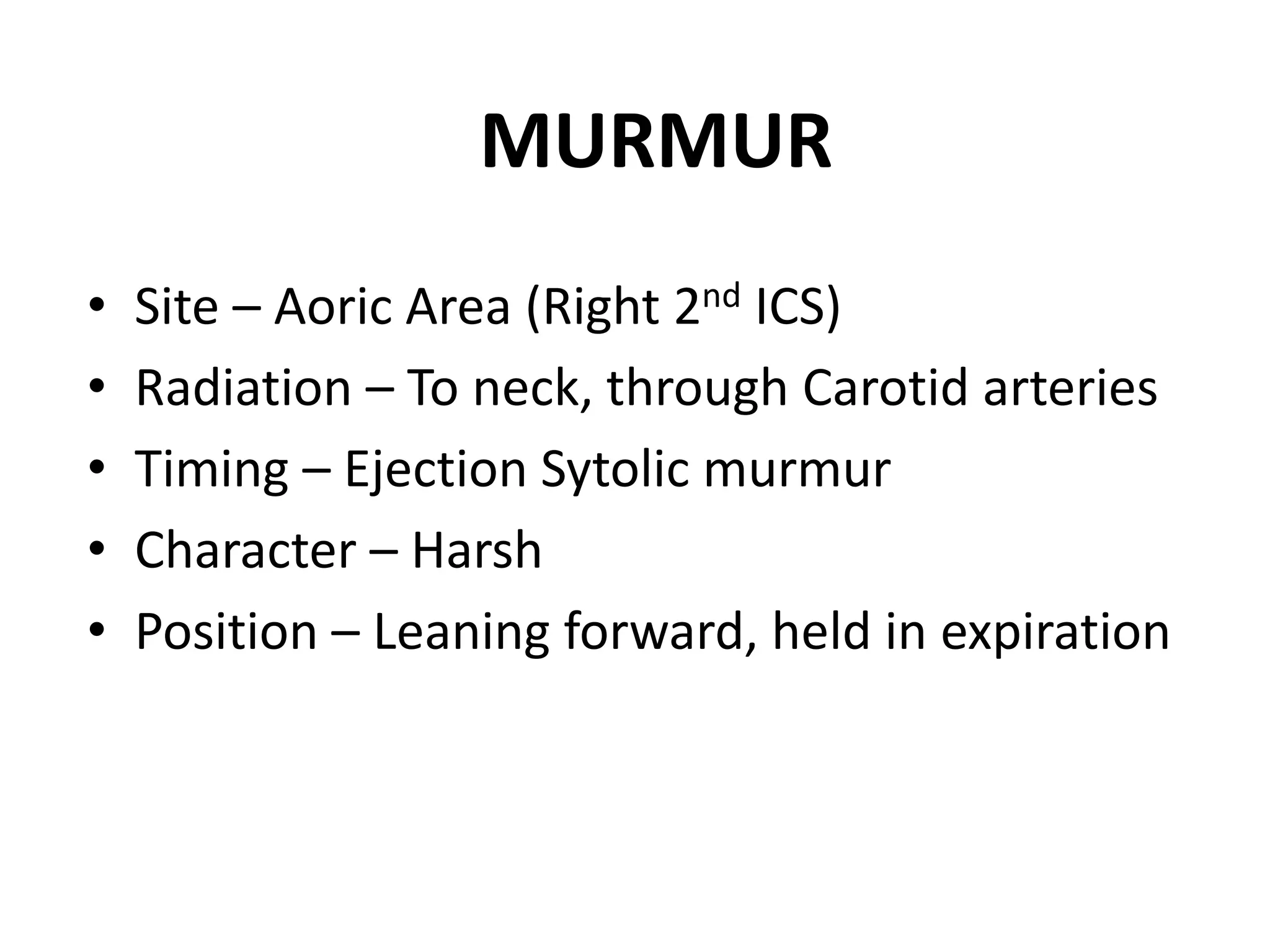 AORTIC STENOSIS | PPTX