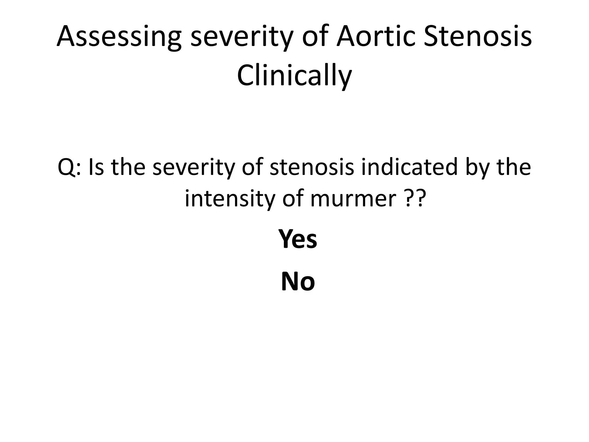 AORTIC STENOSIS | PPTX
