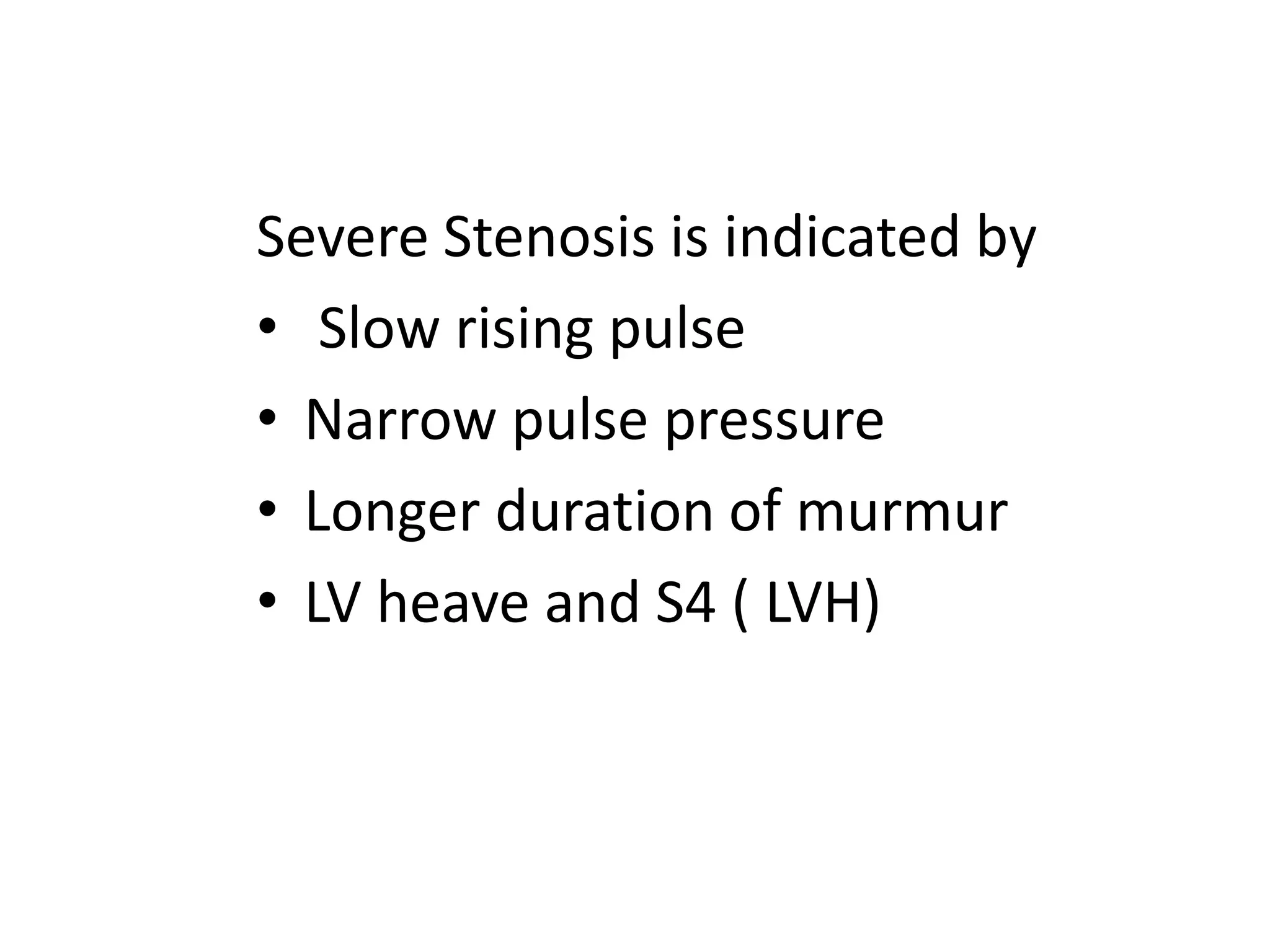 AORTIC STENOSIS | PPTX