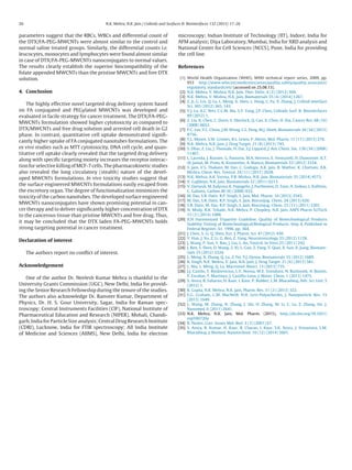 27 Colloids and surface BIointerfaces | PDF
