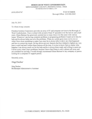 Client-Letters-Freedom | PDF