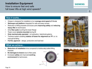 Optimized Concepts for Loading_Installing OffshoreWindTurbines | PDF