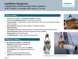 Optimized Concepts for Loading_Installing OffshoreWindTurbines | PDF