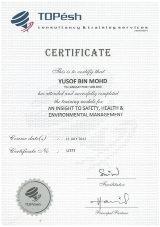 Certs-TLP-ERT-RiskMgmt | PDF