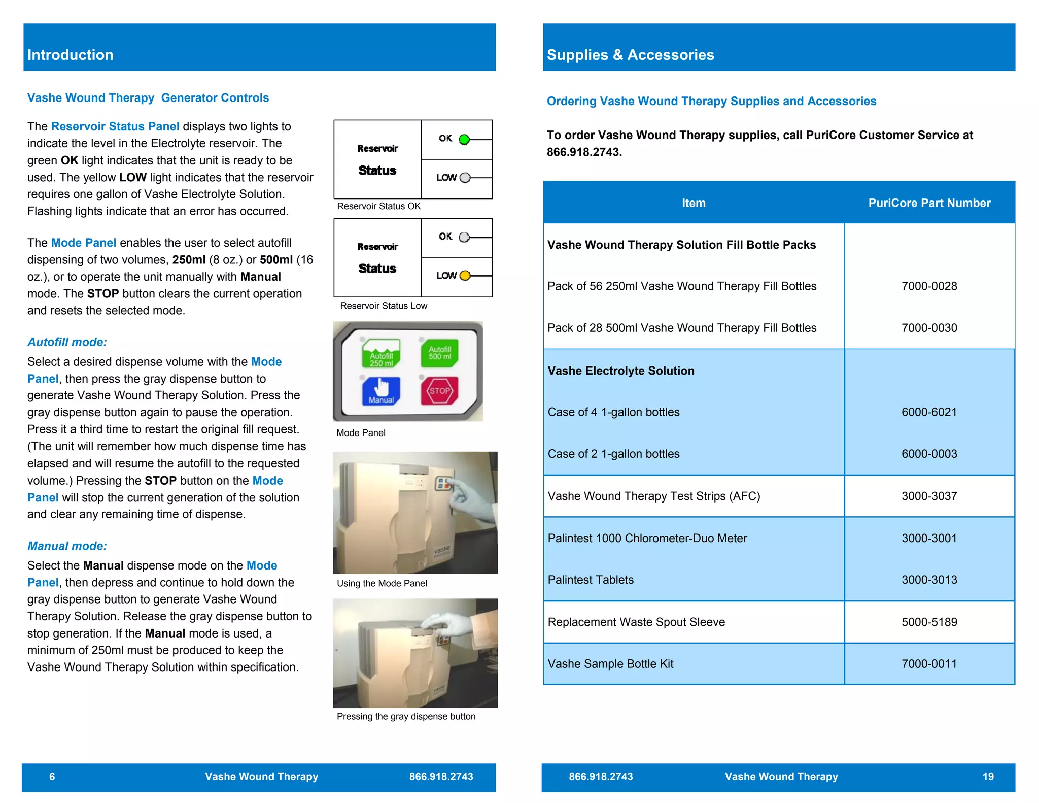 Vashe User manual | PDF