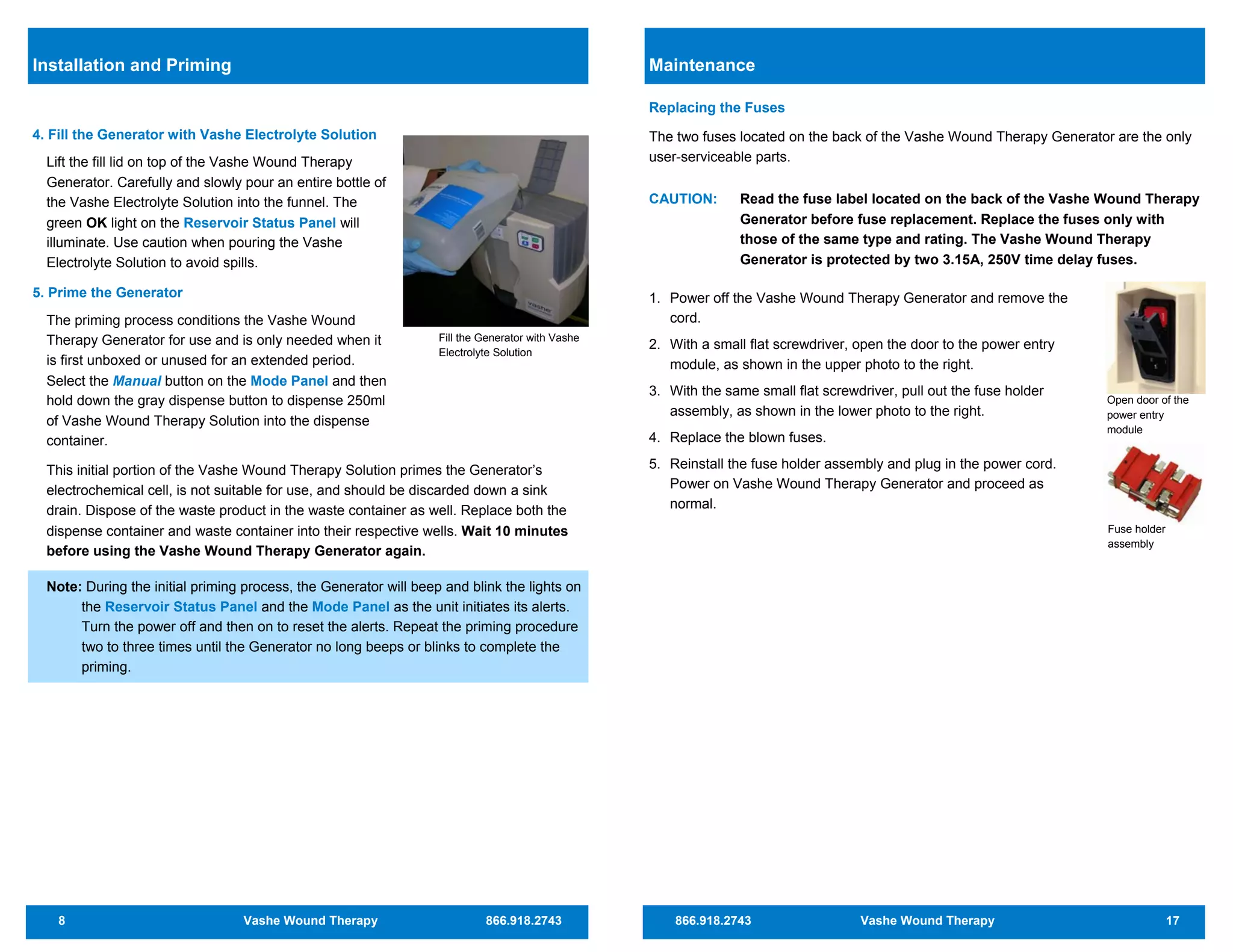 Vashe User manual | PDF