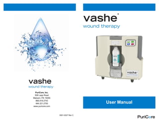 Vashe User manual | PDF