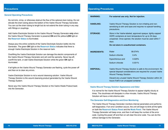 Vashe User manual | PDF