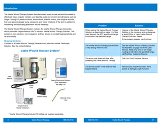 Vashe User manual | PDF