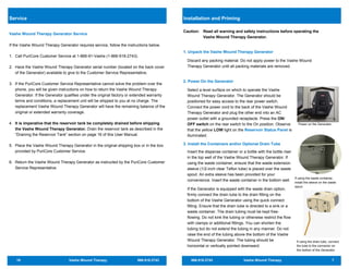 Vashe User manual | PDF