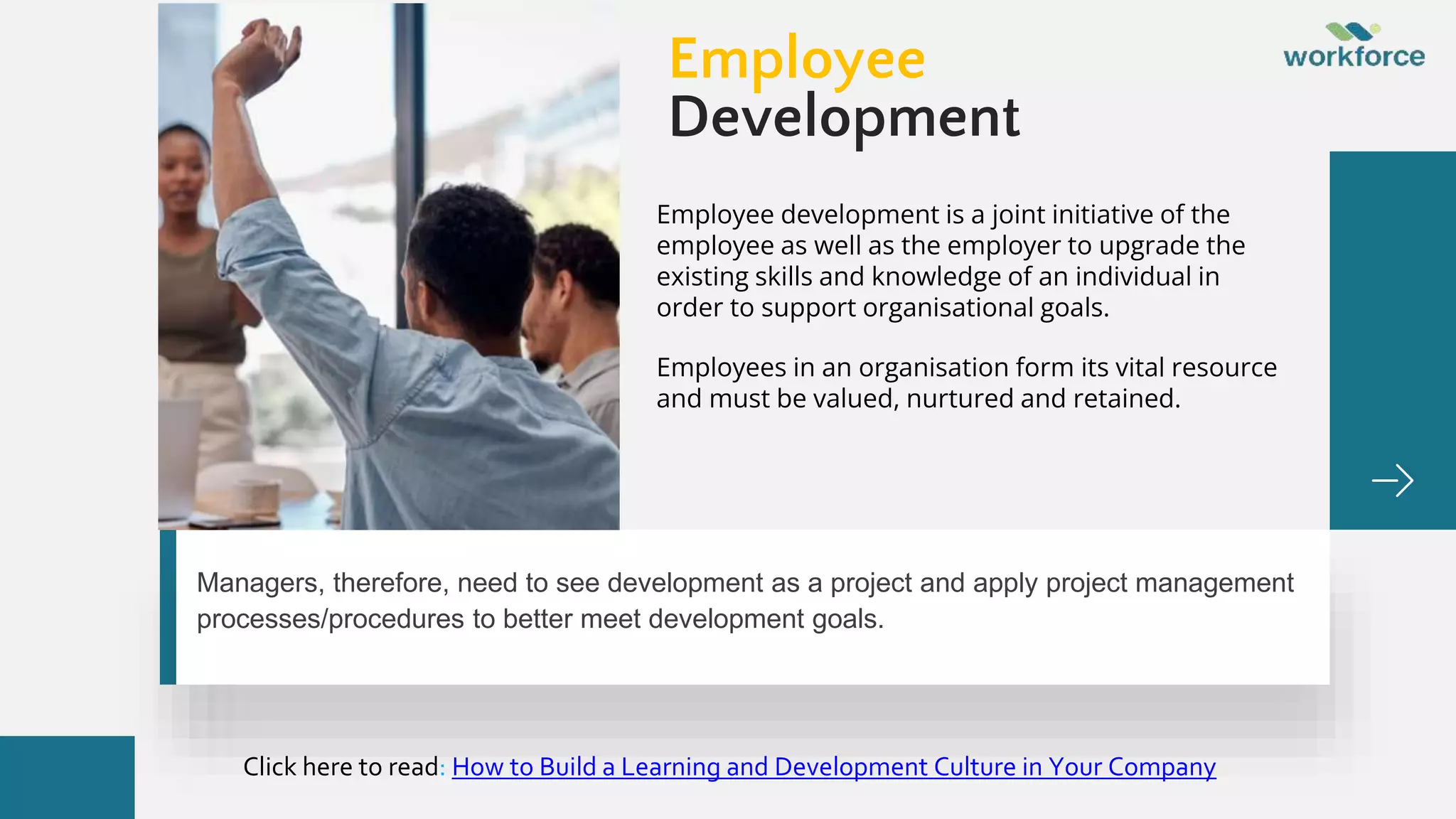 Cracking The Employee Development Code | PPTX | Human Resources | Business