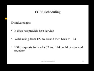 First Come First Serve | PPT