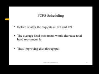 First Come First Serve | PPT