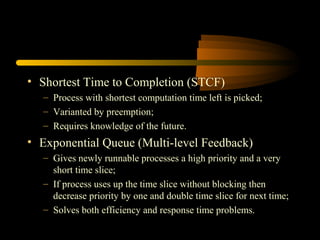 First Come First Serve | PPT