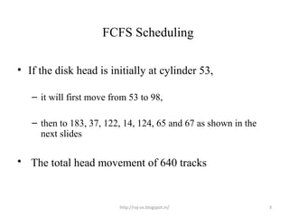 Fcfs scheduling | PPT