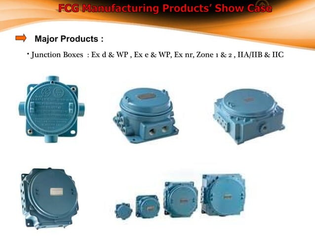 Fcg Flameproof Middle East Nandita Ppt