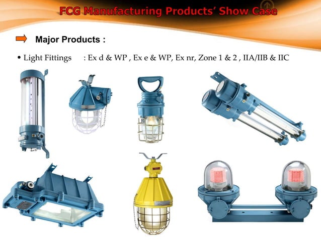Fcg Flameproof Middle East Nandita Ppt