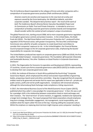 The Future of Corporate Governance - a personal odyssey | PDF ...