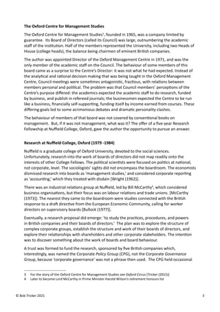 The Future of Corporate Governance - a personal odyssey | PDF ...