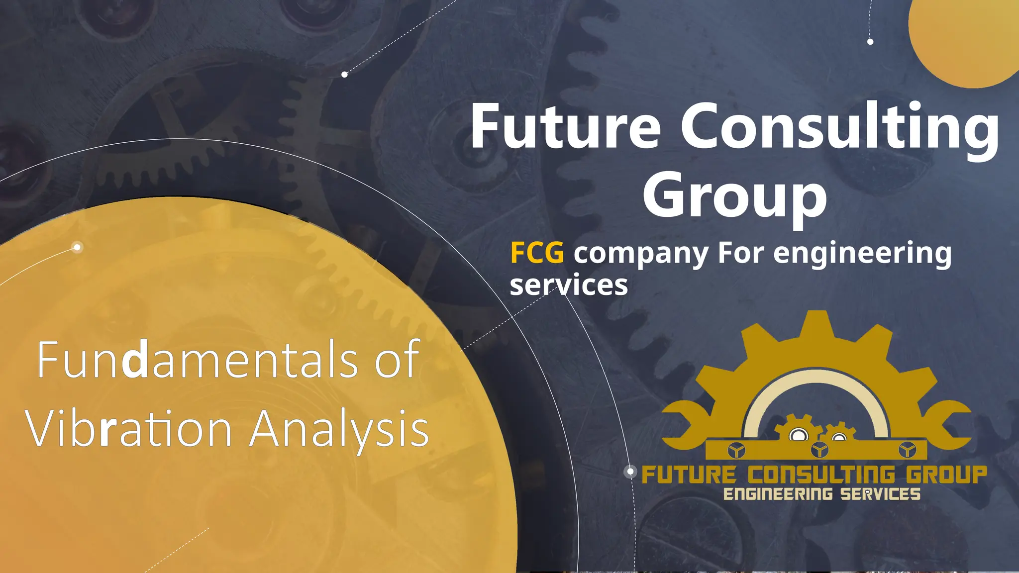 course vibration ANALYSIS CONDITION MONITORING.pptx