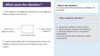 course vibration ANALYSIS CONDITION MONITORING.pptx
