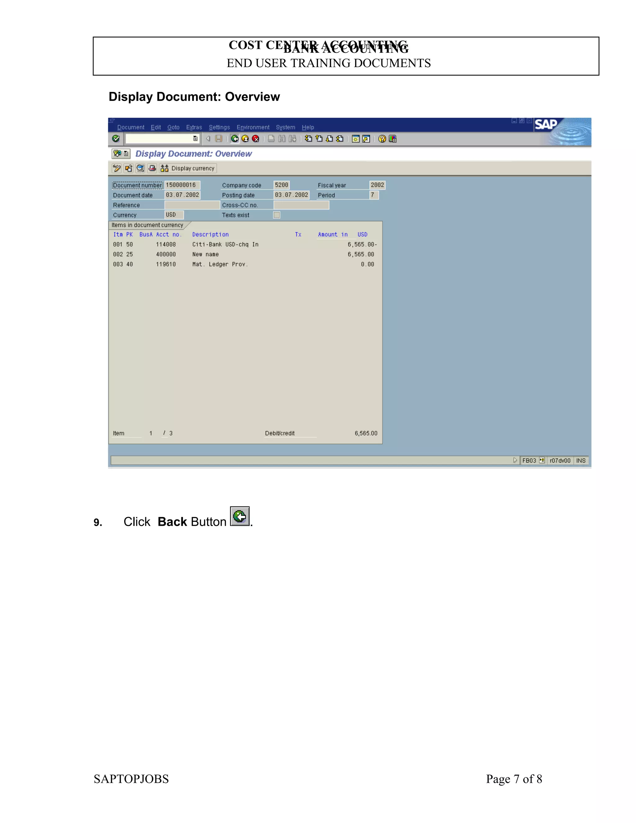 Fch2 display for payment document | DOC