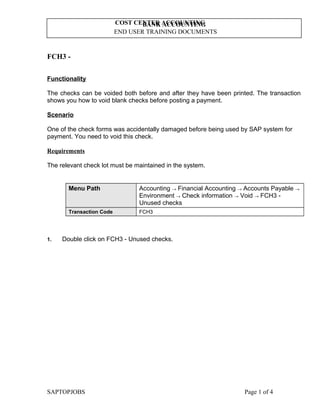 Fch3 void checks | DOC