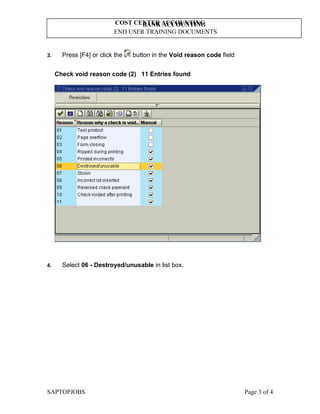 Fch3 void checks | DOC