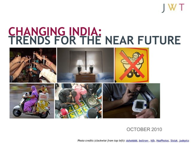 Changing India: Trends for the Near Future (October 2010) | PDF