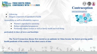 Challenges in Contraception during COVID era | PPT