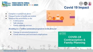 Challenges in Contraception during COVID era | PPT