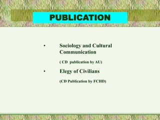 Fchd presentation | PPT