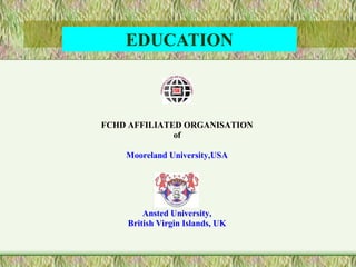 Fchd presentation | PPT