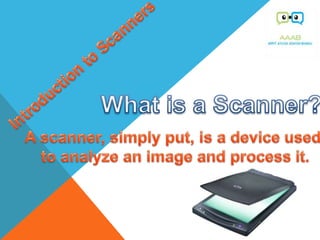 Types of scanners | PPT