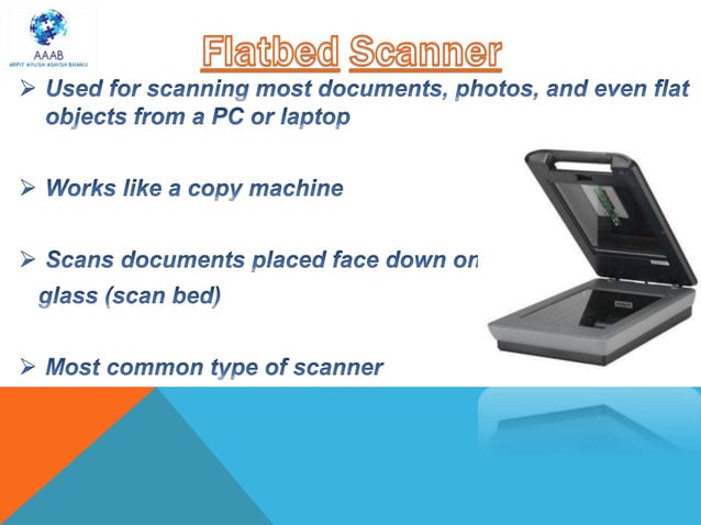 Types of scanners | PPT
