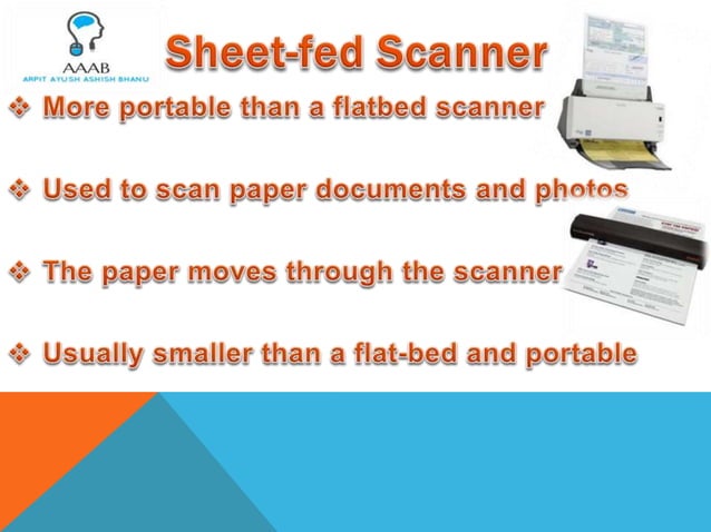 Types of scanners | PPT