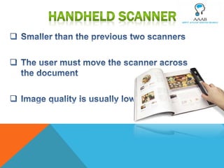 Types of scanners | PPT
