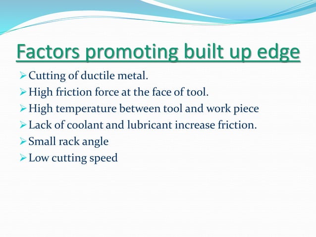 Chips formed and its types in machining operations | PPTX