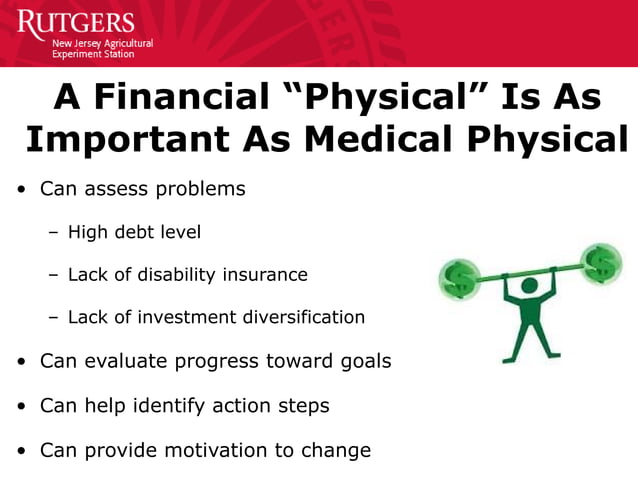 Financial Wellness: Twelve Timeless Tips Presentation-06-19 | PPT