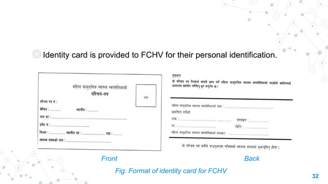 Female Community Health Volunteers (FCHVs) | PDF