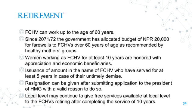 Female Community Health Volunteers (FCHVs) | PDF