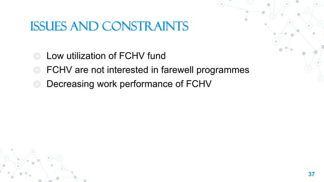 Female Community Health Volunteers (FCHVs) | PDF