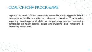 Female Community Health Volunteers (FCHVs) | PDF