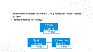 Female Community Health Volunteers (FCHVs) | PDF